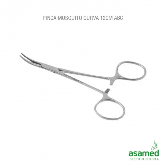 PINCA MOSQUITO 12CM CURVA ABC